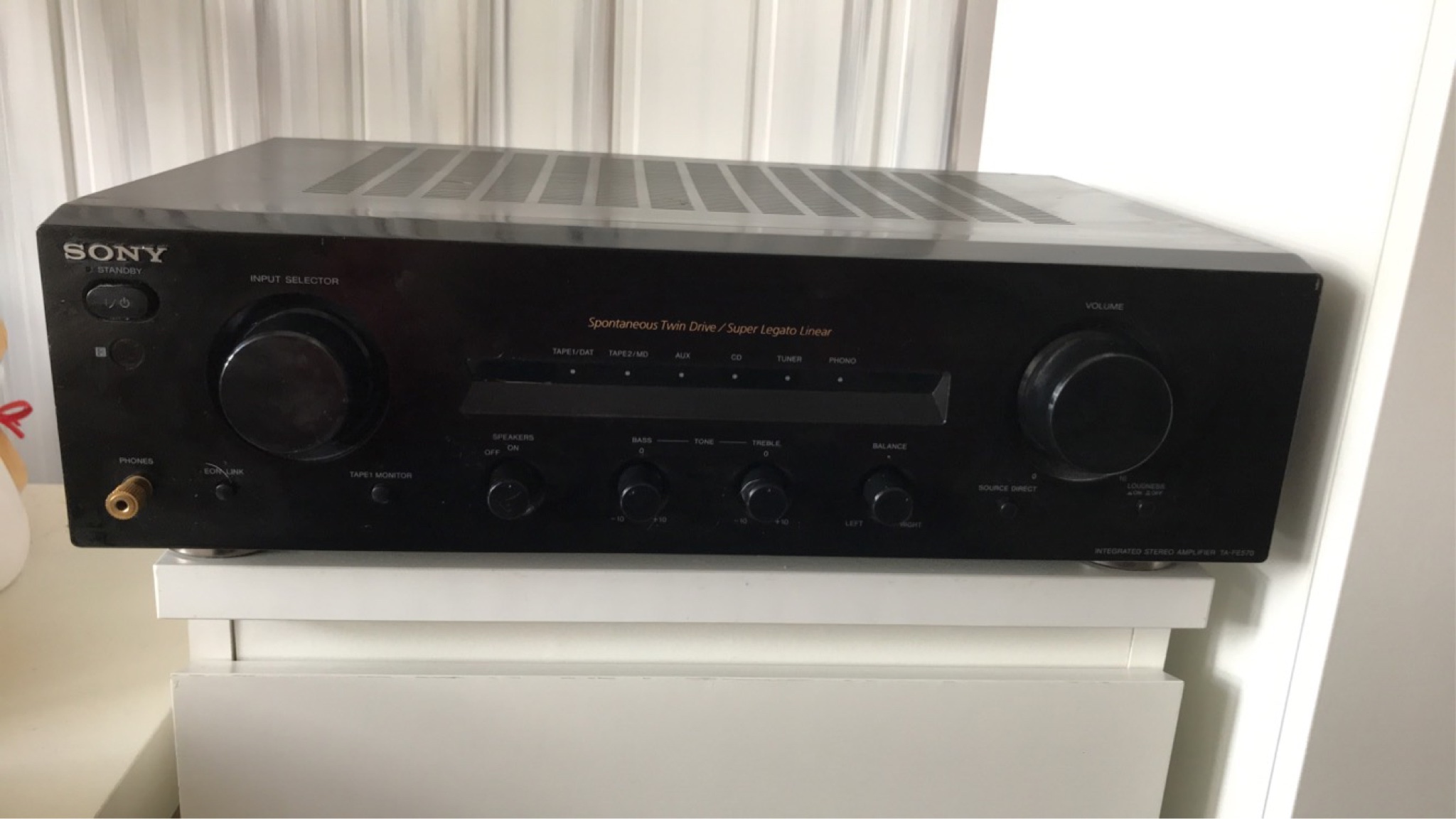 Wzmacniacz Sony TA-FE570 | Czernikowo | Kup teraz na Allegro Lokalnie