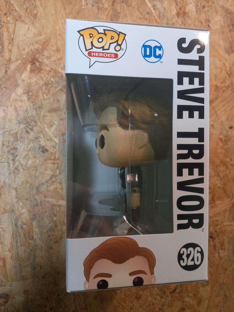 Figurka Funko Pop - Steve Trevor #326 | Kraków | Kup teraz na Allegro ...