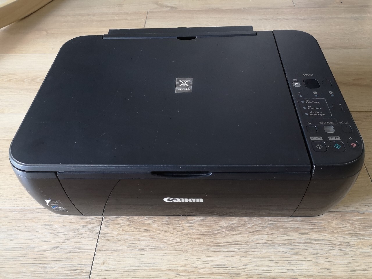 Drukarka kolorowa ze skanerem Canon pixma MP280 | Wrocław | Licytacja ...