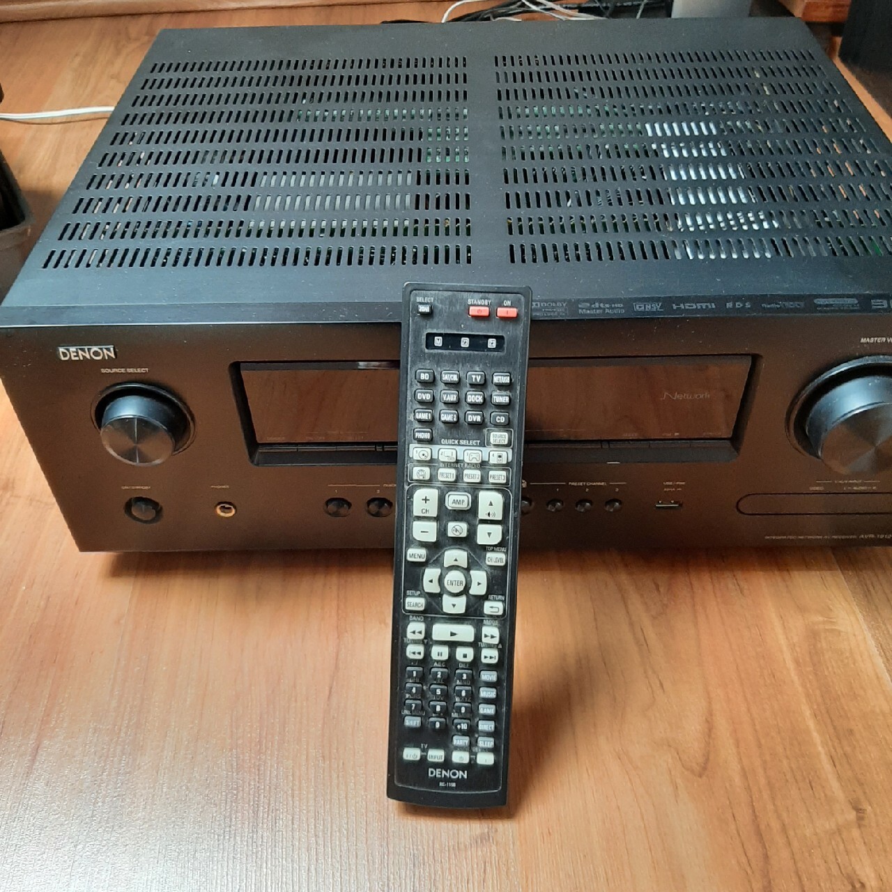 AMPLITUNER DENON + 2 KOLUMNY CZARNY | Nowe Gulczewo | Kup teraz na ...