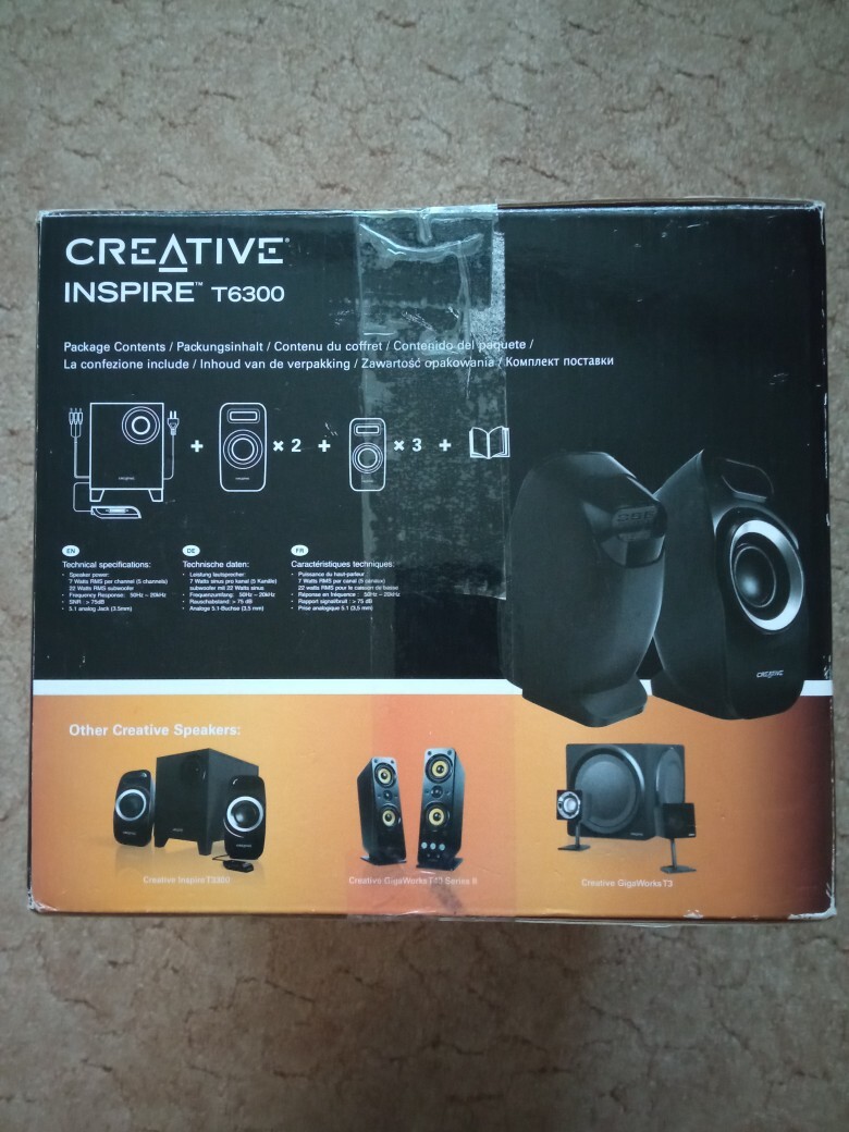 Głośniki 5.1 Creative - Niska cena na Allegro.pl