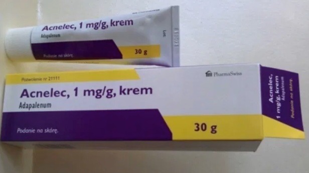 ACNELEC anti-aging witamina A Retin-A retinol | Hrubieszów | Kup teraz ...