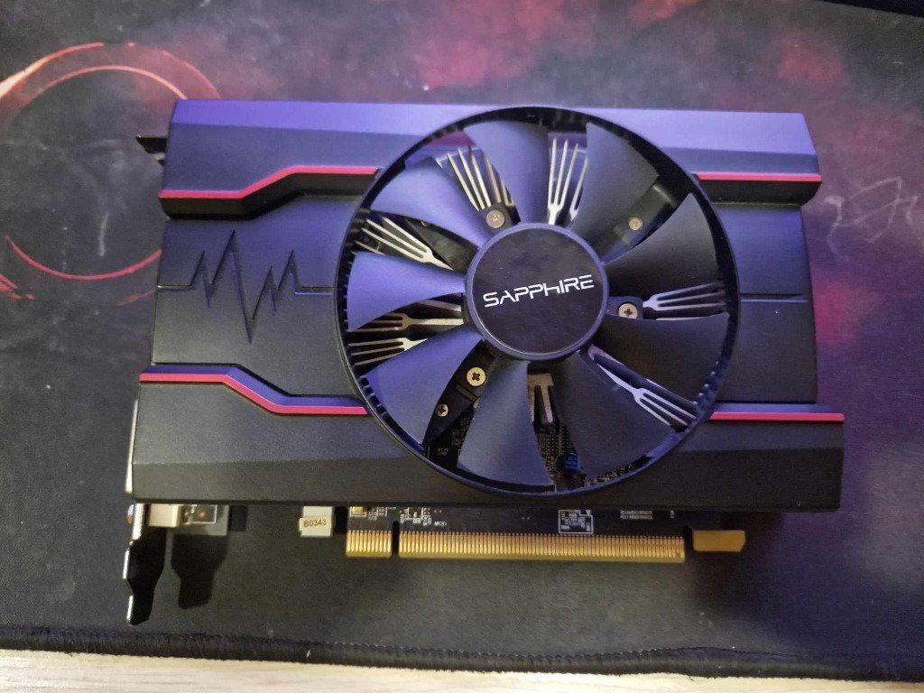 Sapphire RX 550 4GB GDDR5 | STRZELNO | Kup teraz na Allegro Lokalnie