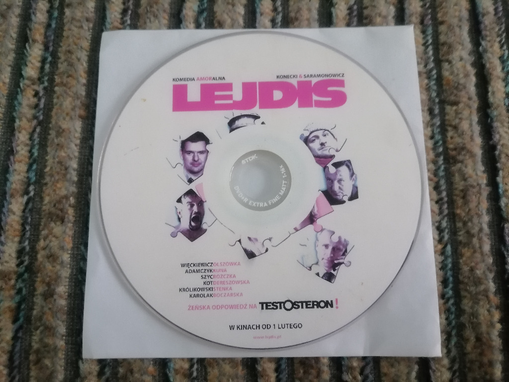 Film Lejdis Edyta Olszówka, Borys Szyc DVD | Warszawa | Licytacja na ...