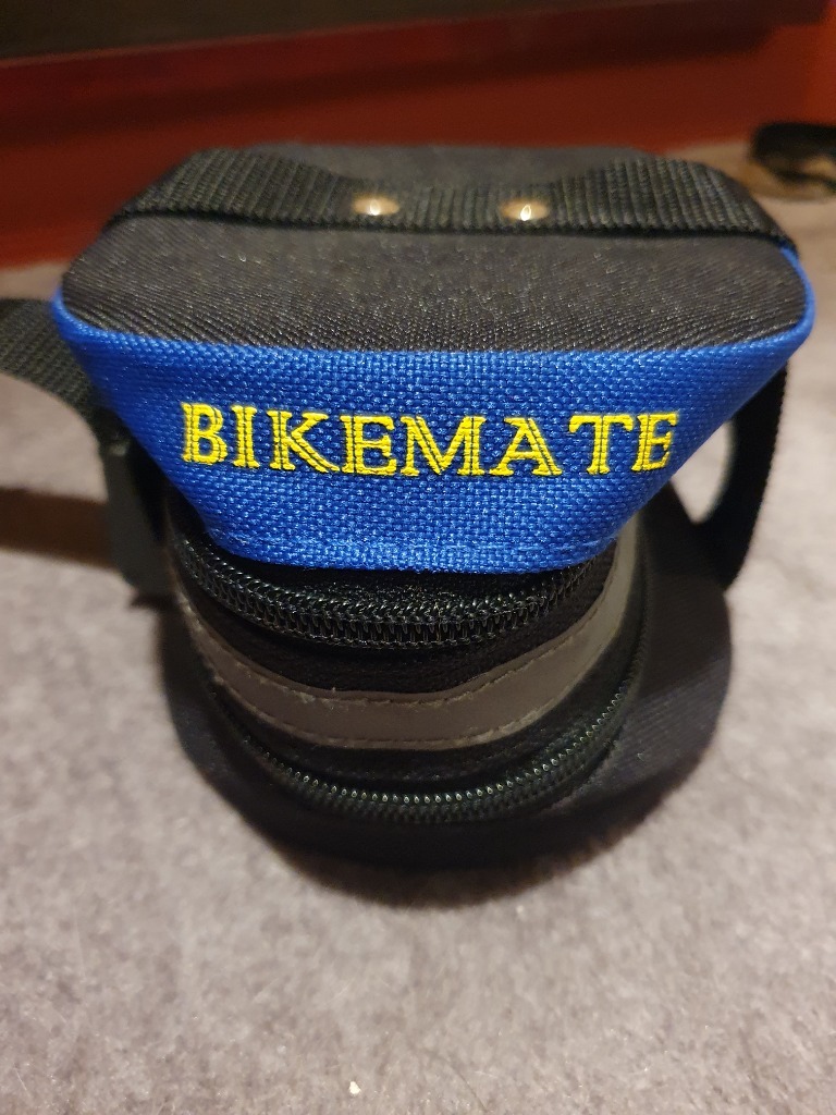 Torba rowerowa pod siodełko BIKEMATE | Płock | Kup teraz na Allegro ...