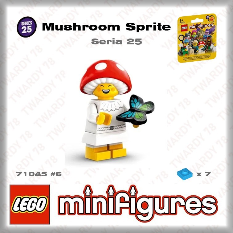 Lego Mushroom - Niska cena na Allegro.pl