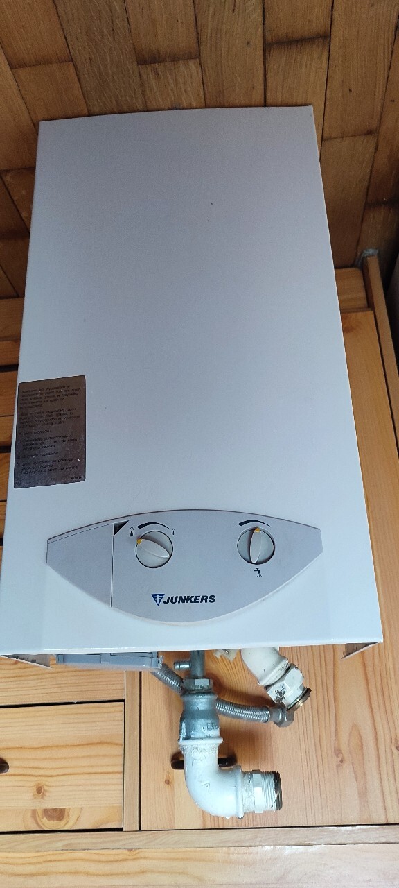 Piec Gazowy Przepływowy Junkers - Niska cena na Allegro.pl
