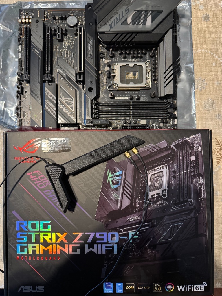 Płyta główna Asus ROG Strix Z790F Gaming WiFi ATX | Pobiedziska | Kup ...