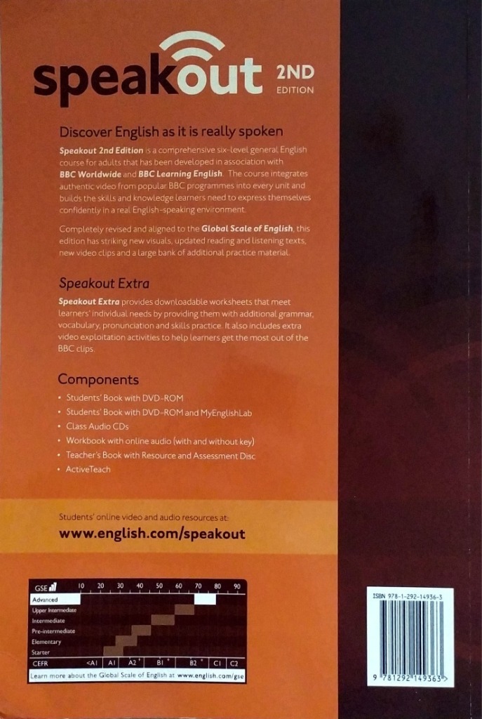 Speakout 2nd Edition Advanced Flexi Course Book 2 | Siemianowice ... Speakout 2nd Edition Advanced Flexi Course Book 2 | Siemianowice ...