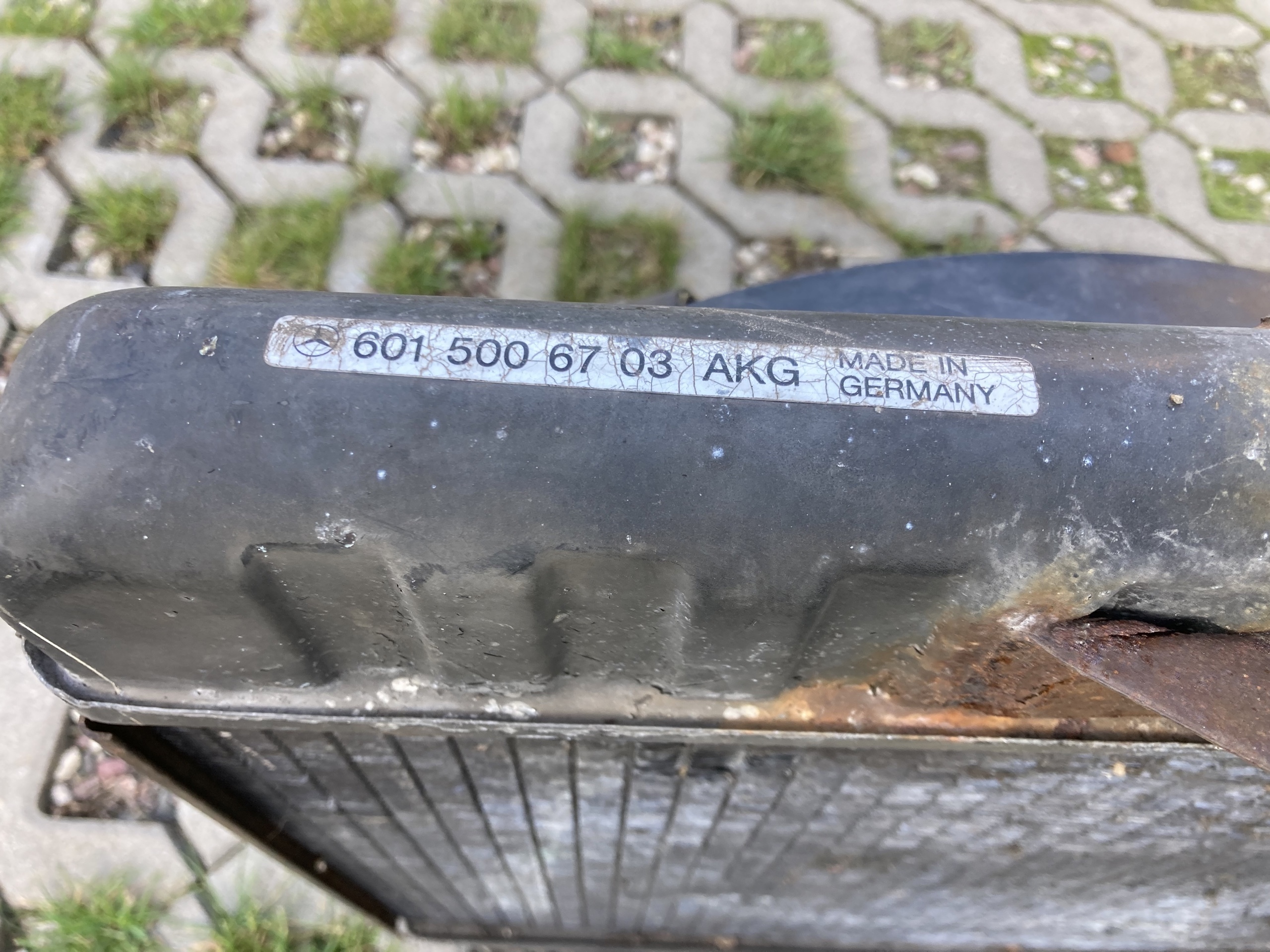 Chłodnica Mercedes 6015006703 AKG | Kolbudy | Ogłoszenie na Allegro ...