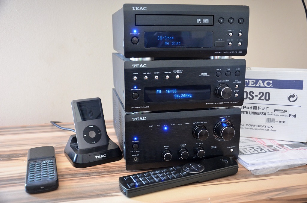 WIEŻA TEAC A-H380 + T-H380NT + PD-H380 + DS-20 | Bielsko-Biała | Kup ...