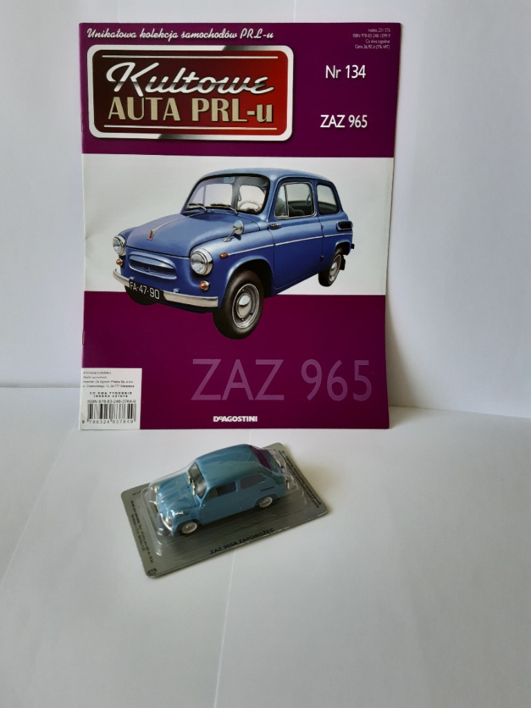 Zaz Zaporożec 1:43 - Kolekcje i sztuka - Allegro.pl