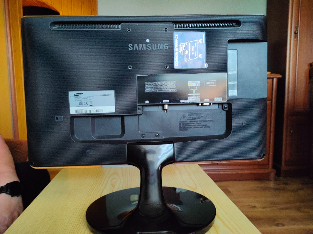 Monitor Samsung SyncMaster TA350 LED | Orchowo | Kup teraz na Allegro ...