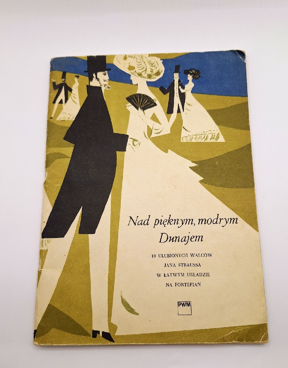 Nad m modrym Dunajem Jan Strauss 10 walców nuty | Poznań | Kup teraz na ...