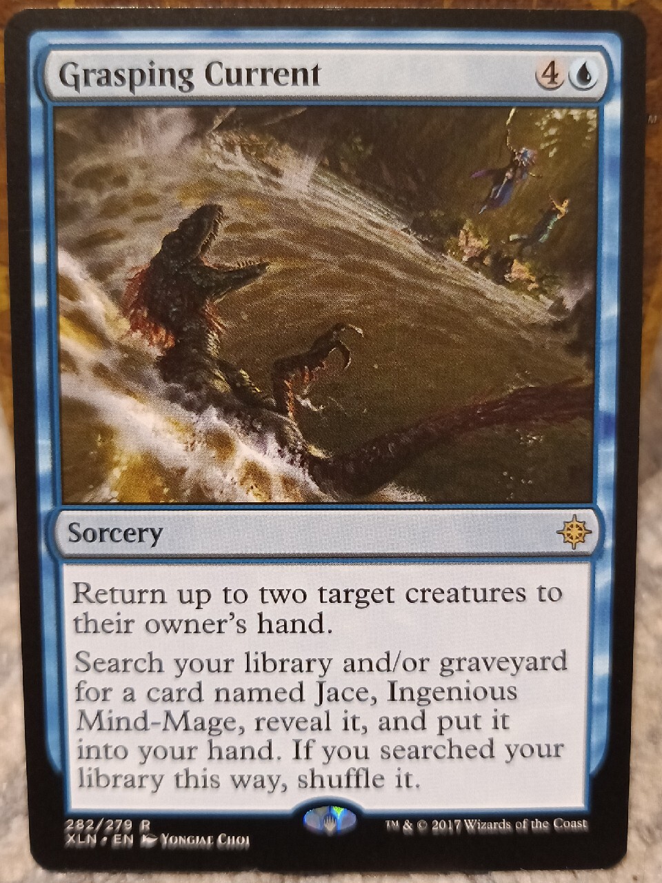 Grasping Current MtG | Warszawa | Ogłoszenie na Allegro Lokalnie