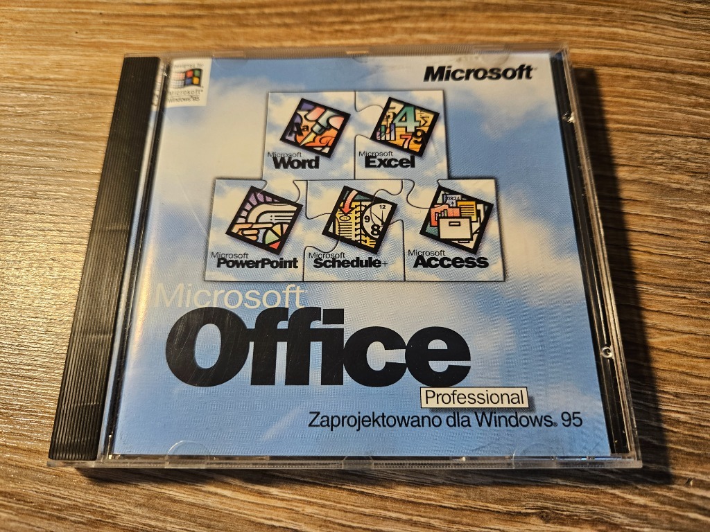 Microsoft Office 95 Professional. Nowy! | Ostrowiec Św | Kup teraz na ...