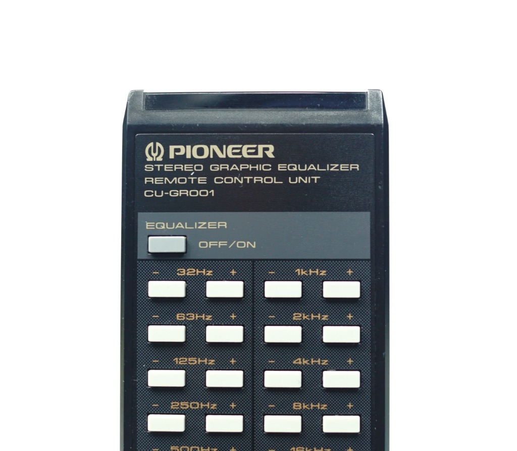 ORYGINALNY pilot PIONEER CU-GR001 do Equalizer | Legnica | Kup teraz na ...