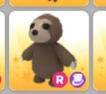 R Sloth (adopt me) | Pobiedziska | Kup teraz na Allegro Lokalnie