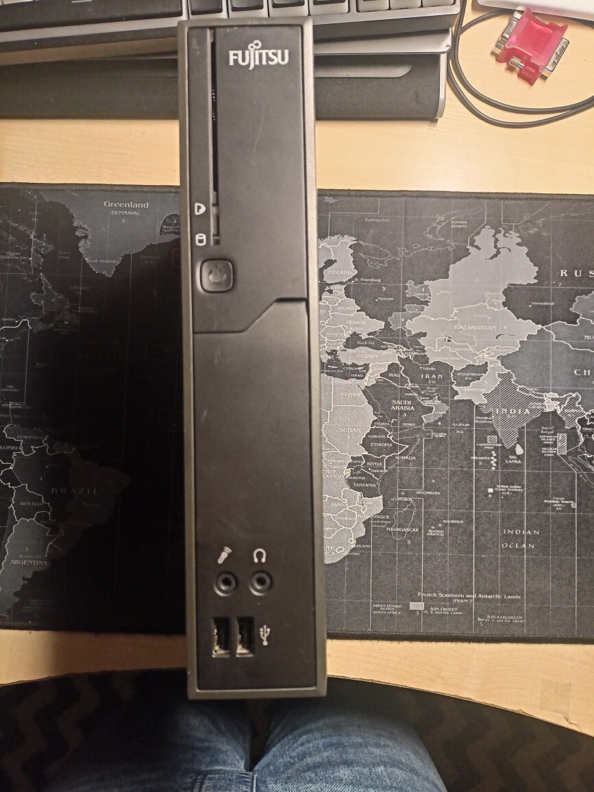 Terminal Fujitsu Futro S900 + 1GB RAMU | Morzyczyn | Kup teraz na ...