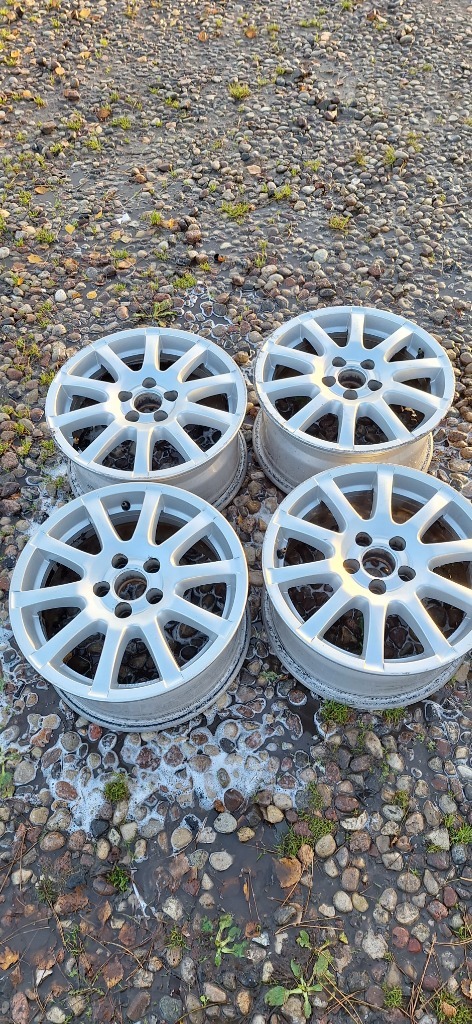 Alufelgi Ronal 5x100 ET38 Subaru | Chełm | Ogłoszenie na Allegro Lokalnie