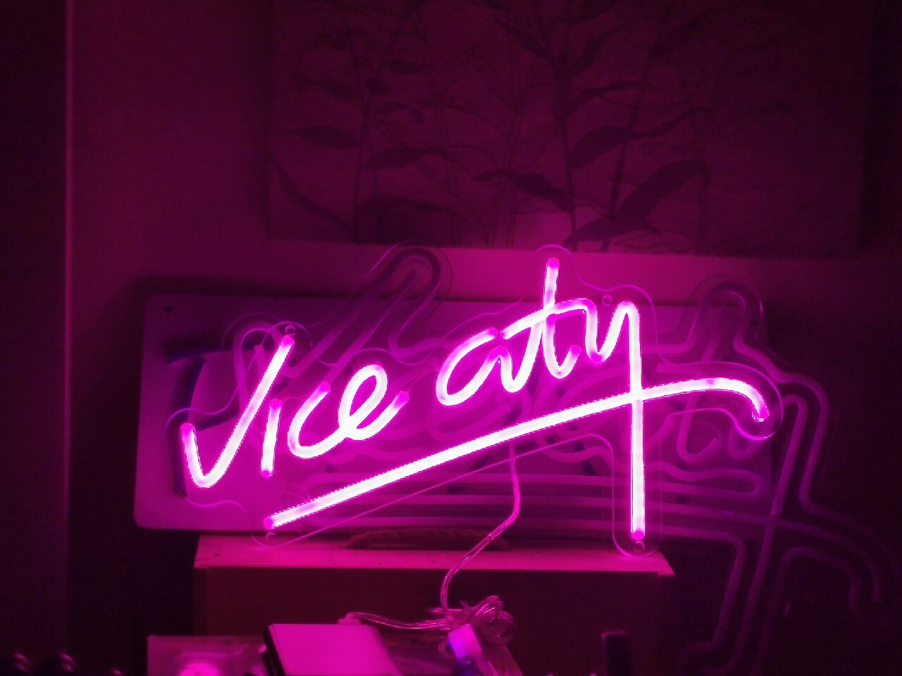 Neon Vice City - Niska cena na Allegro.pl