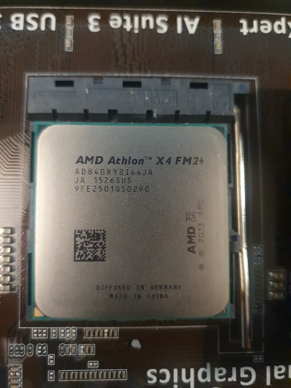Procesor AMD Athlon x4 840 3,1 GHz | Gdańsk | Kup teraz na Allegro Lokalnie