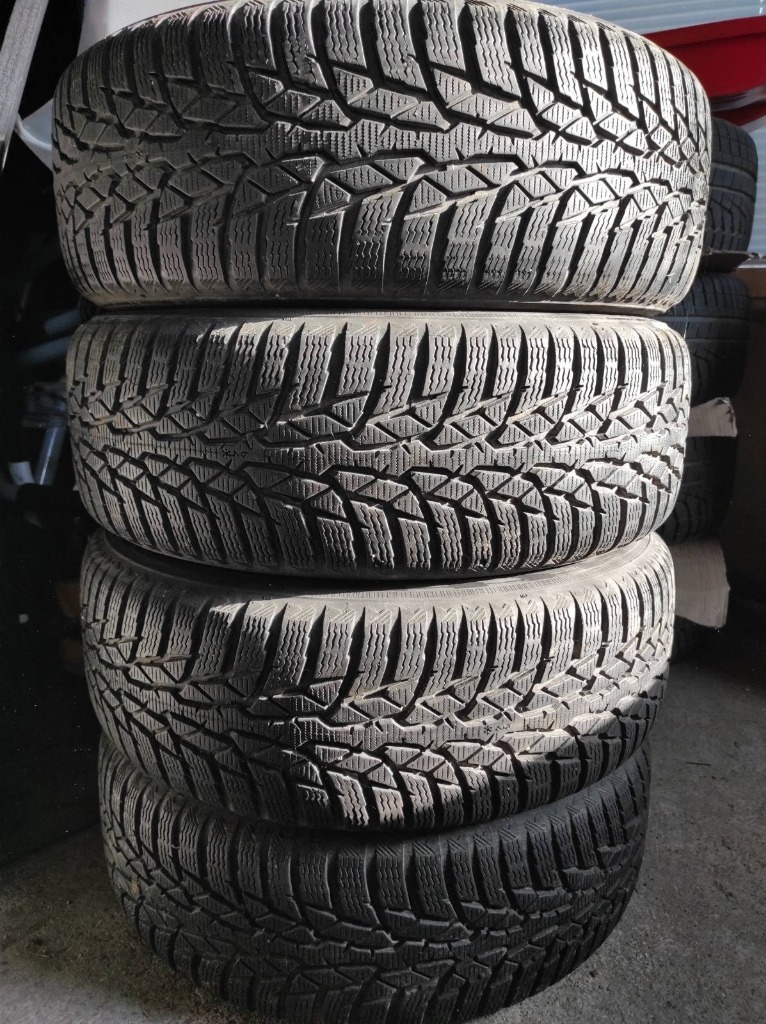Nokian WR D4 205 55 R16 91 H 4szt z felgą | Ujazd | Kup teraz na ...