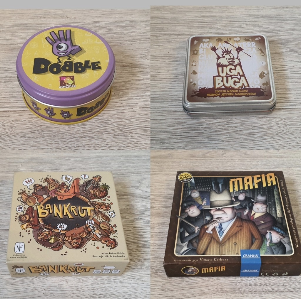 Gra Uga Buga od Rebel - Sklepy, Opinie, Ceny w Allegro.pl