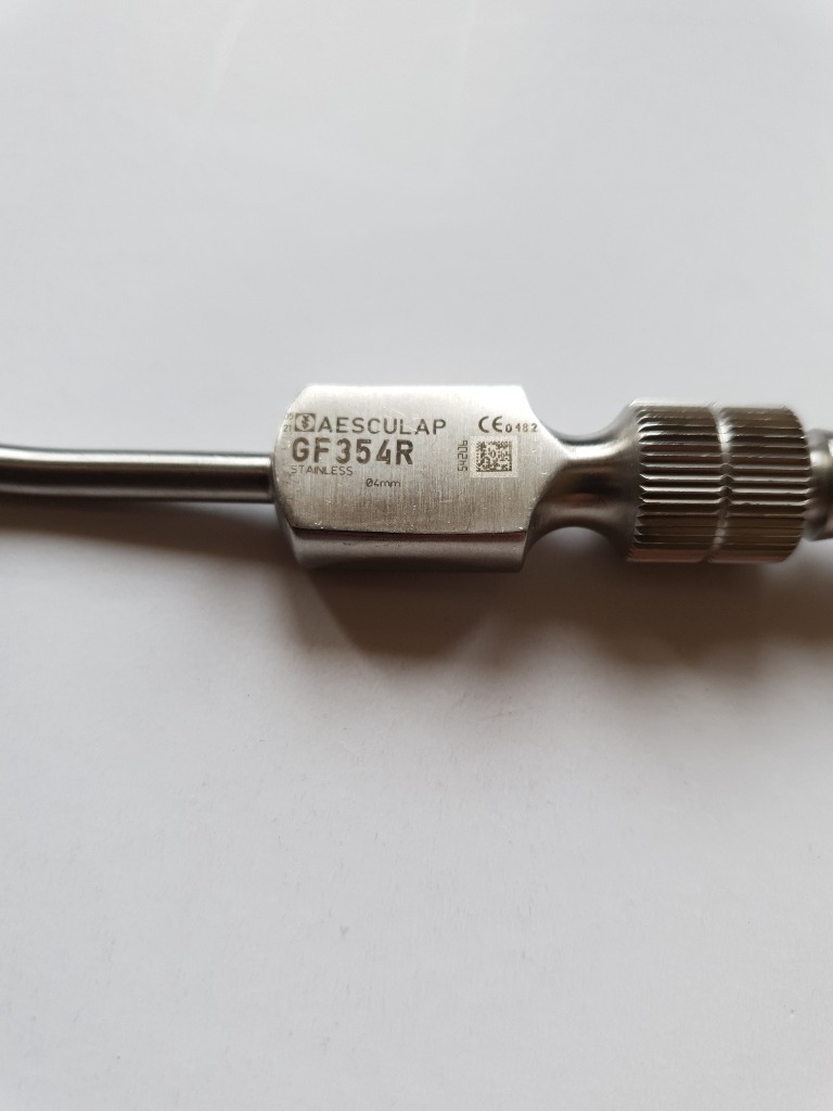 Aesculap GF354R Kaniula do odsysania | Opatów | Kup teraz na Allegro ...