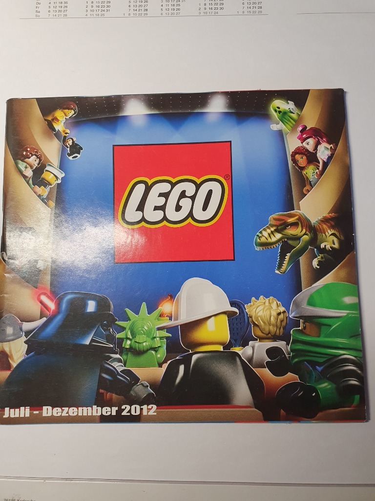 KATALOG LEGO 2012 WERSJA NIEMIECKA | Węgierska-Górka | Kup teraz na ...
