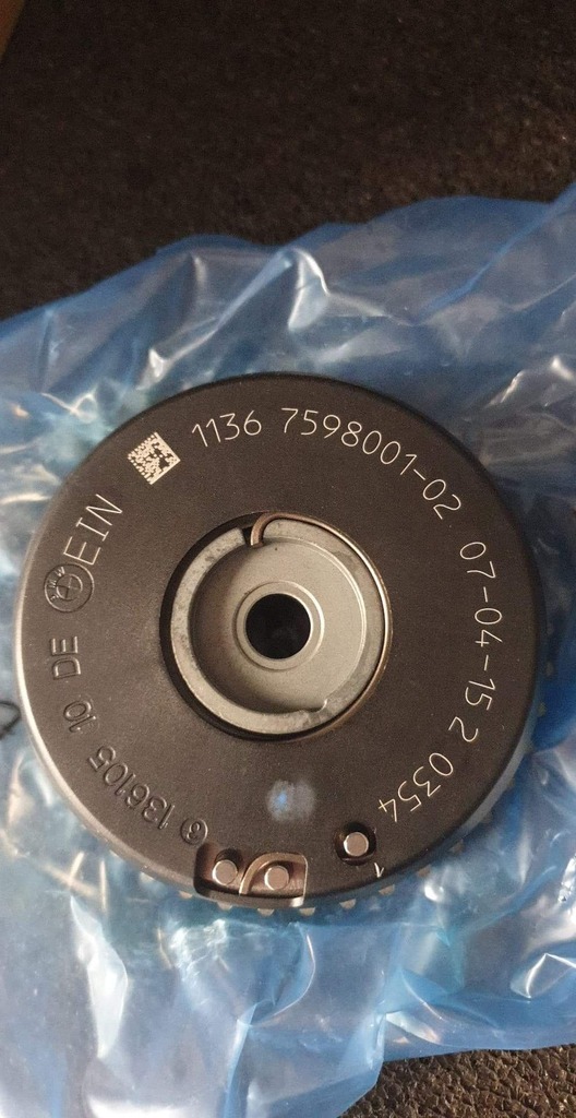 Bmw n63 vanos 11367598002 i 11367598001 | Kraków | Ogłoszenie na ...