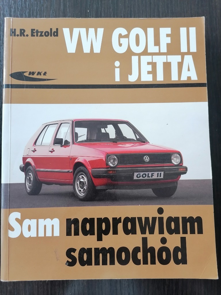 Sam naprawiam samochód VW Golf II i Jetta od września 1983 do czerwca ...