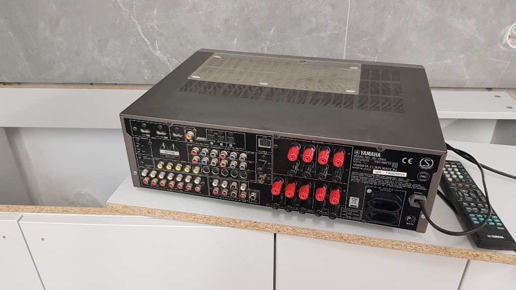 Amplituner Yamaha RX-V563 5+1 | Augustów | Kup teraz na Allegro Lokalnie