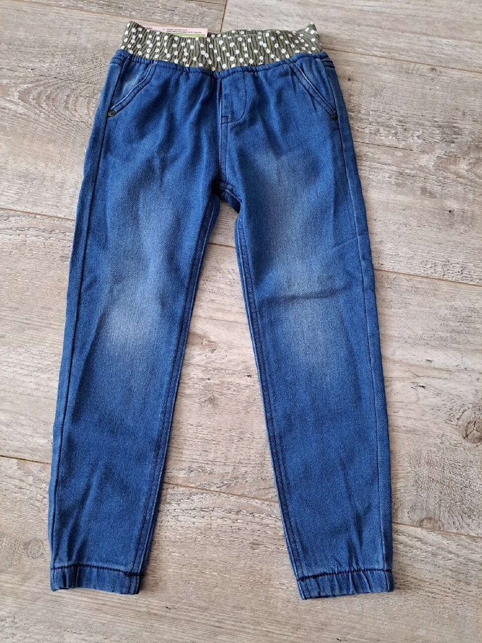 Spodnie dżeginsy dziewczece typu Jagger rozm 116 | Brzeg | Kup teraz na ...