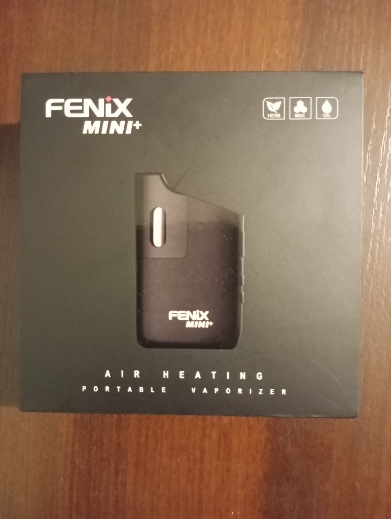 Waporyzator Fenix MINI+ Plus do suszu | Wrocław | Licytacja na Allegro ...