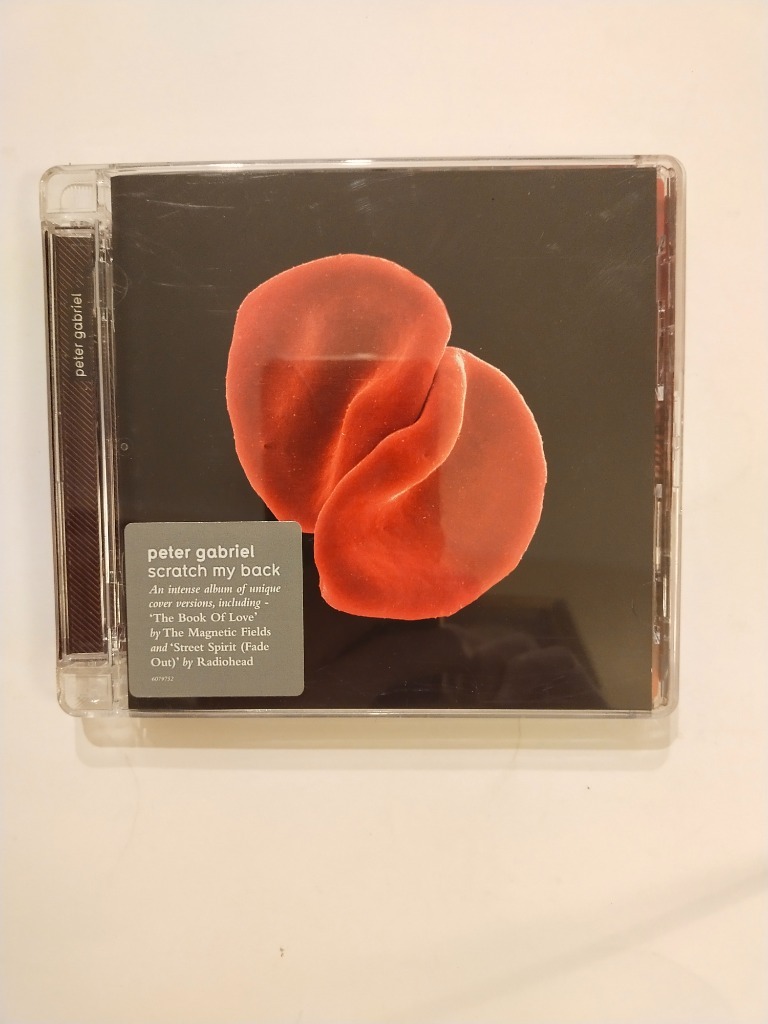 CD PETER GABRIEL Scratch my back | Wrocław | Licytacja na Allegro Lokalnie