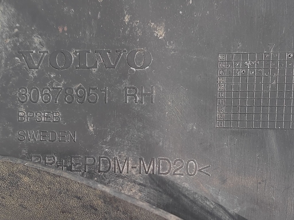 Volvo XC90 osłona zderzaka narożnik 30678951 | Kraków | Kup teraz na ...