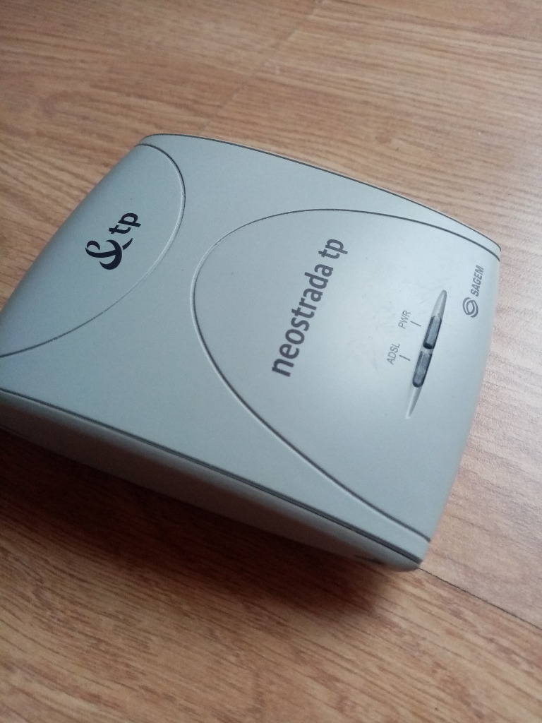 Modem Neostrada Tp Sagem - Niska cena na Allegro.pl