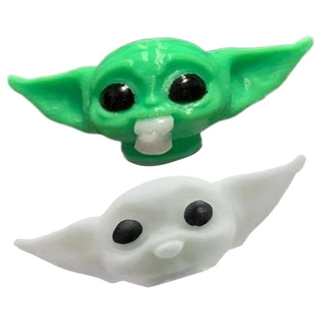 Śmieszny dozownik do pasty baby yoda | Łódź | Kup teraz na Allegro Lokalnie