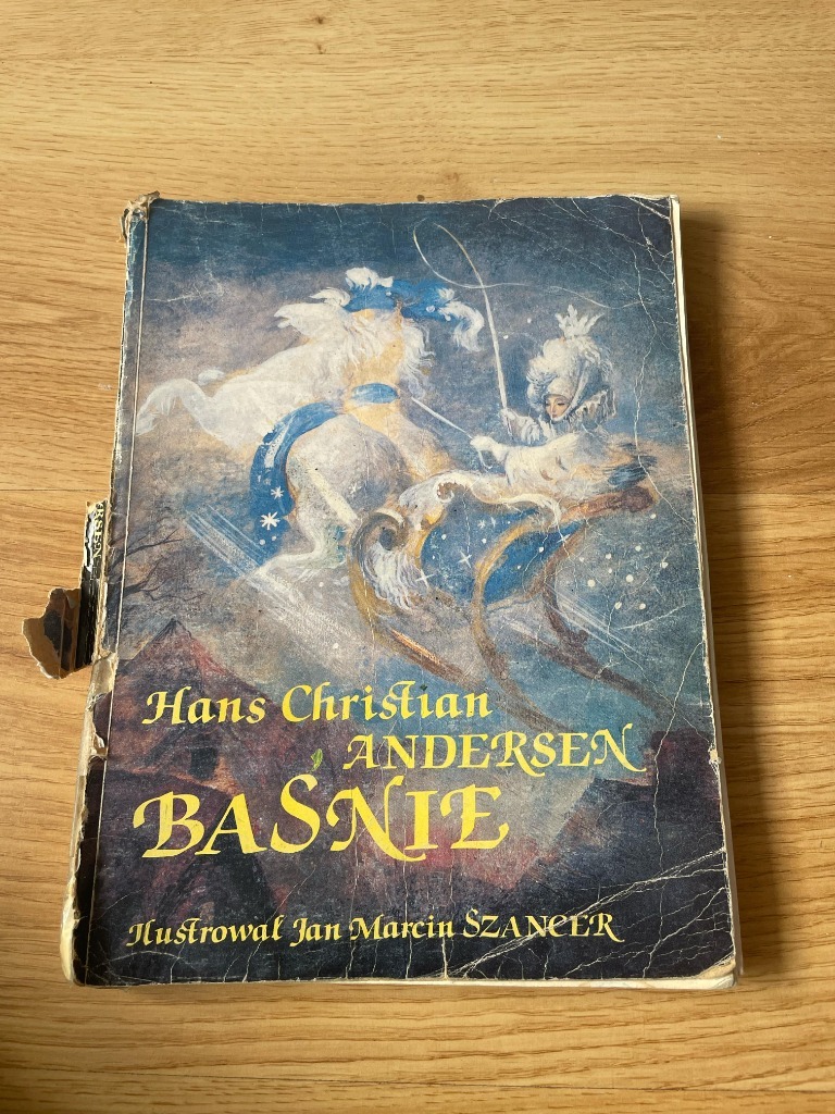 Hans Christian Andersen Baśnie Ilustrował Jan Marcin Szancer | Nowy ...