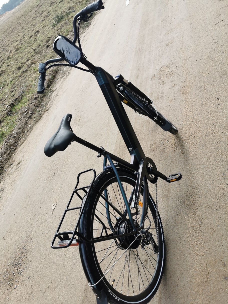 Rower elektryczny ProX Moon City 700c | Żuromino | Ogłoszenie na Allegro Lokalnie