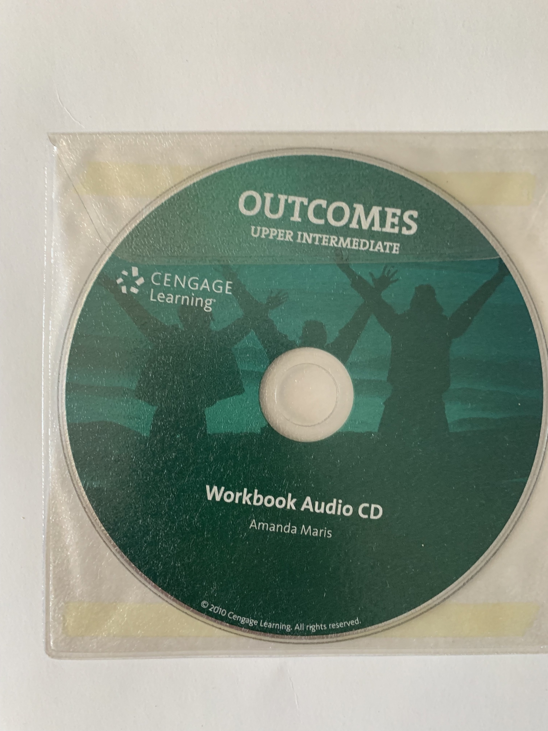 Outcomes Upper Intermediate Workbook + CD | Stanowice | Kup teraz na ...