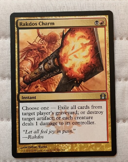 Rakdos Charm karta MTG | Marki | Kup teraz na Allegro Lokalnie