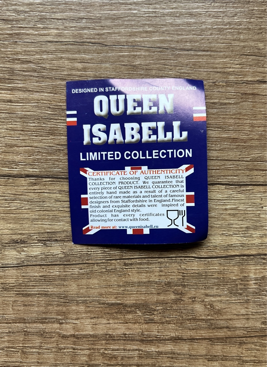 Queen Isabell Limited Collection Zestaw filiżanek | Dębica | Kup teraz ...