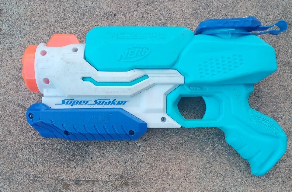 Nerf Super Soaker Freezefire Blaster, Hobbies Toys, Toys Games On ...
