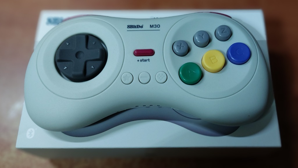 8BitDo M30 BT Pad przewodowy PC Switch RPi | Łódź | Kup teraz na ...