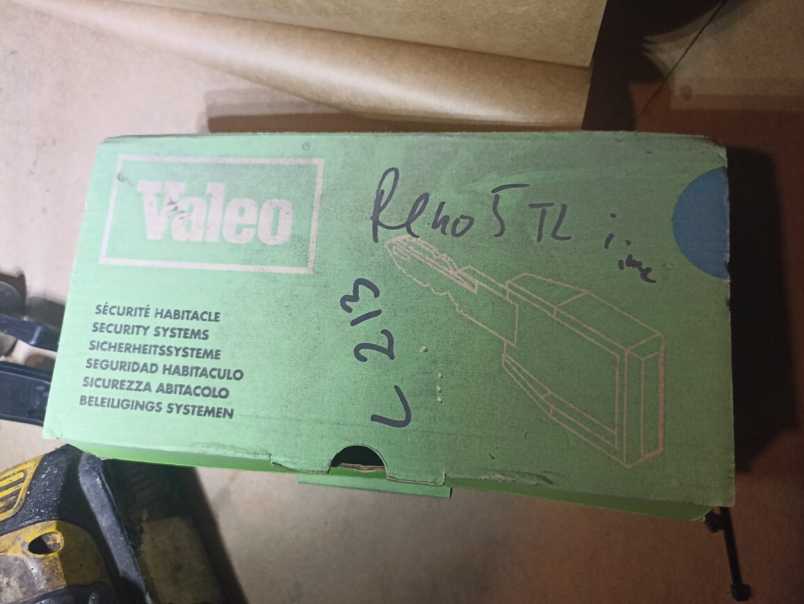 Renault Reno stacyjka Valeo R5 | Kolbuszowa Dolna | Kup teraz na ...