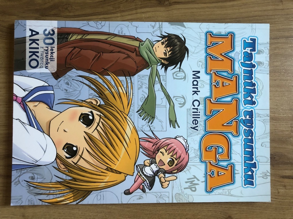 Tajniki rysunku manga. MARK Crilley | Kluczbork | Kup teraz na Allegro ...