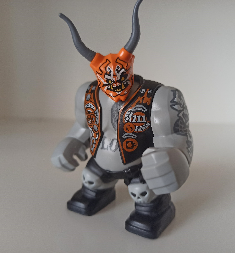 Minifigurka Lego Ninjago Killow njo402 70642 | Świdnica | Kup teraz na ...