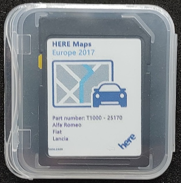 Aktualizacja map Alfa Romeo Fiat Lancia | Tarnobrzeg | Kup teraz na ...